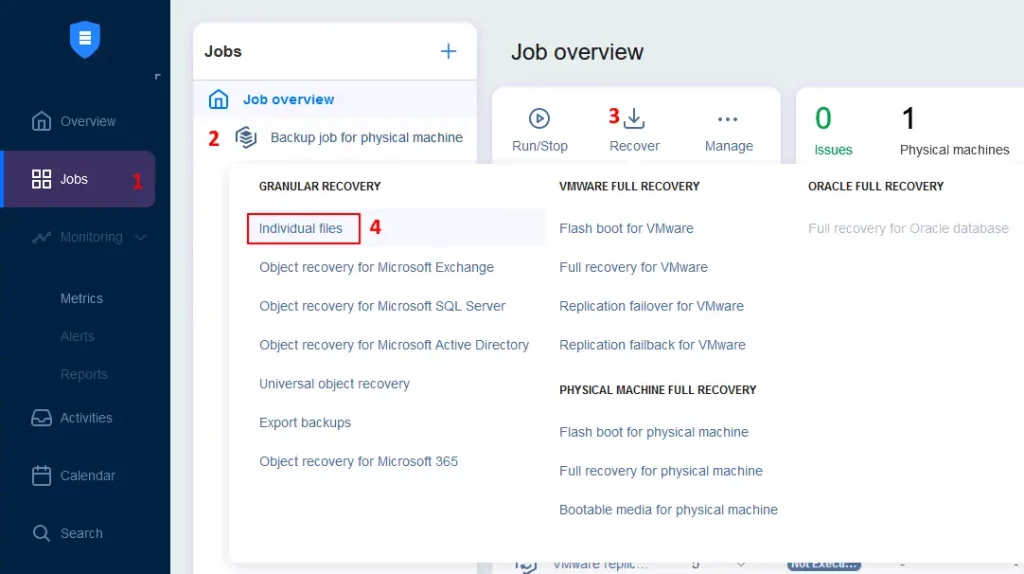 How to Back Up and Recover Proxmox VM Data Using Agent-Based Approach